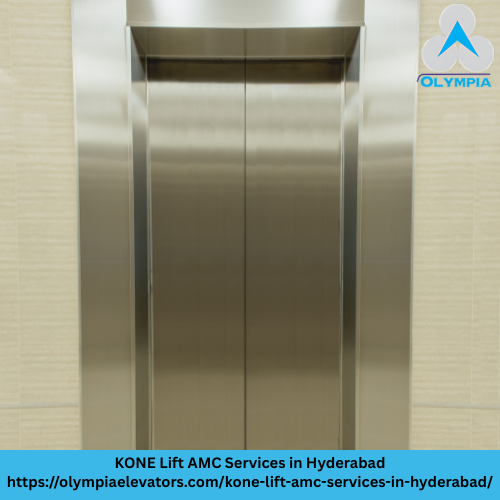 KONE Lift AMC Services in Hyderabad - Olympia Elevators Pvt. Ltd.