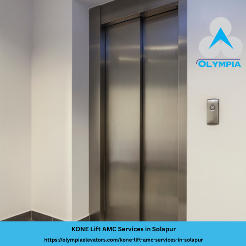KONE Lift AMC Services in Solapur - Olympia Elevators Pvt. Ltd.