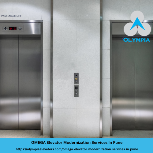 OMEGA Elevator Modernization Services In Pune - Olympia Elevators Pvt. Ltd.