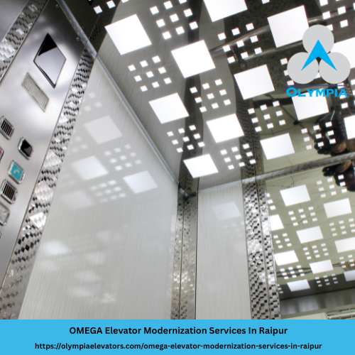 OMEGA Elevator Modernization Services In Raipur - Olympia Elevators Pvt. Ltd.