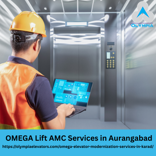 OMEGA Lift AMC Services in Aurangabad - Olympia Elevators Pvt. Ltd.