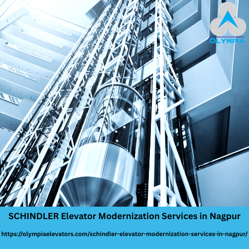 SCHINDLER Elevator Modernization Services in Nagpur - Olympia Elevators ...