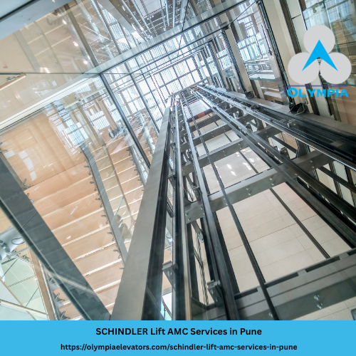 SCHINDLER Lift AMC Services in Pune - Olympia Elevators Pvt. Ltd.