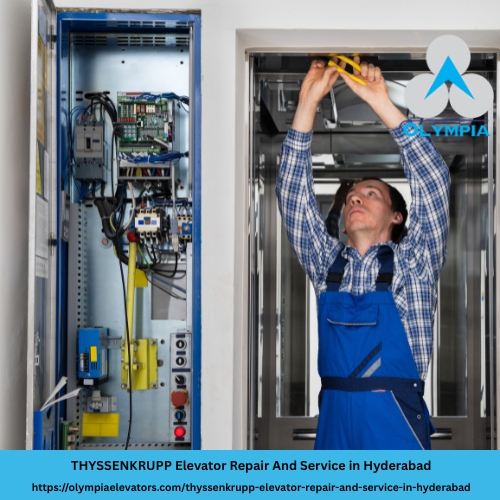 THYSSENKRUPP Elevator Repair And Service in Hyderabad - Olympia Elevators Pvt. Ltd.