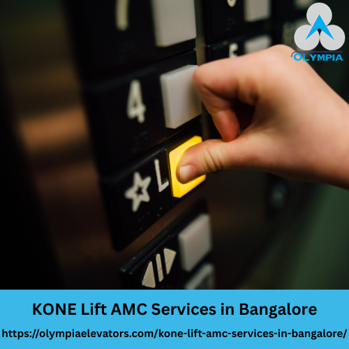 KONE Lift AMC Services in Bangalore - Olympia Elevators Pvt. Ltd.