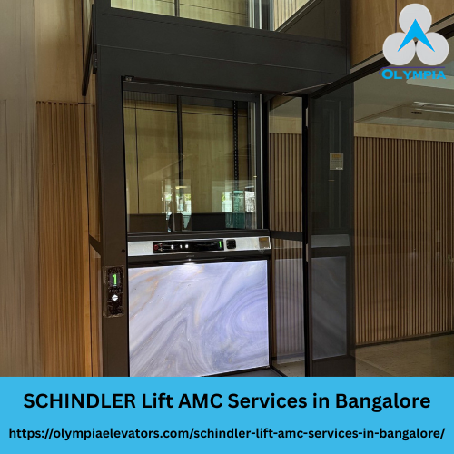 SCHINDLER Lift AMC Services in Bangalore - Olympia Elevators Pvt. Ltd.