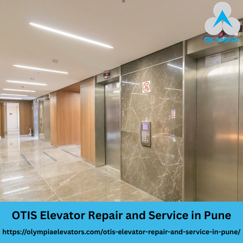 OTIS Elevator Repair and Service in Pune - Olympia Elevators Pvt. Ltd.