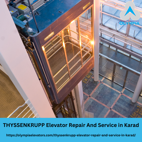 THYSSENKRUPP Elevator Repair And Service in Karad - Olympia Elevators Pvt. Ltd.