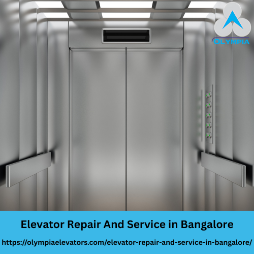 Elevator Repair And Service in Bangalore - Olympia Elevators Pvt. Ltd.