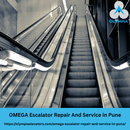 OTIS Escalator Repair And Service in Pune - Olympia Elevators Pvt. Ltd.