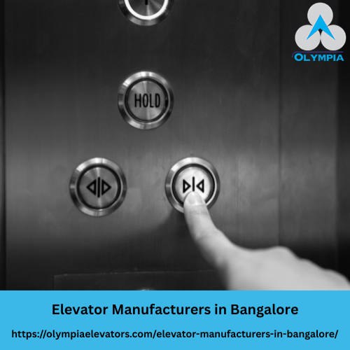 Elevator Manufacturers in Bangalore - Olympia Elevators Pvt. Ltd.