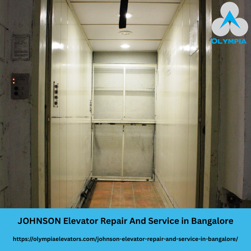 JOHNSON Elevator Repair And Service in Bangalore - Olympia Elevators ...