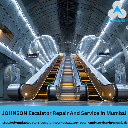 JOHNSON Escalator Repair And Service in Mumbai - Olympia Elevators Pvt ...