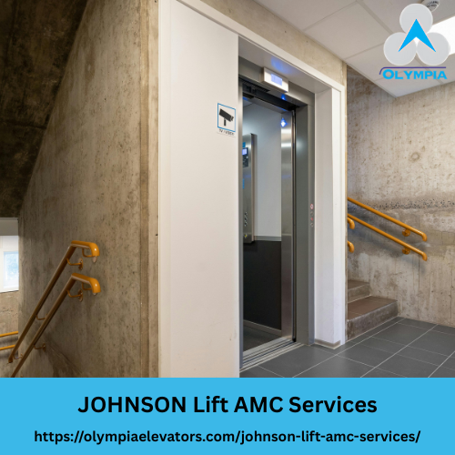 JOHNSON Lift AMC Services - Olympia Elevators Pvt. Ltd.
