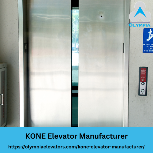 KONE Elevator Manufacturer - Olympia Elevators Pvt. Ltd.