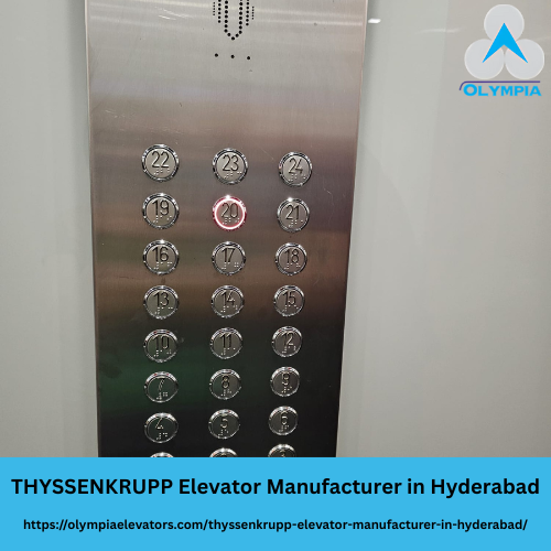 THYSSENKRUPP Elevator Manufacturer in Hyderabad - Olympia Elevators Pvt. Ltd.